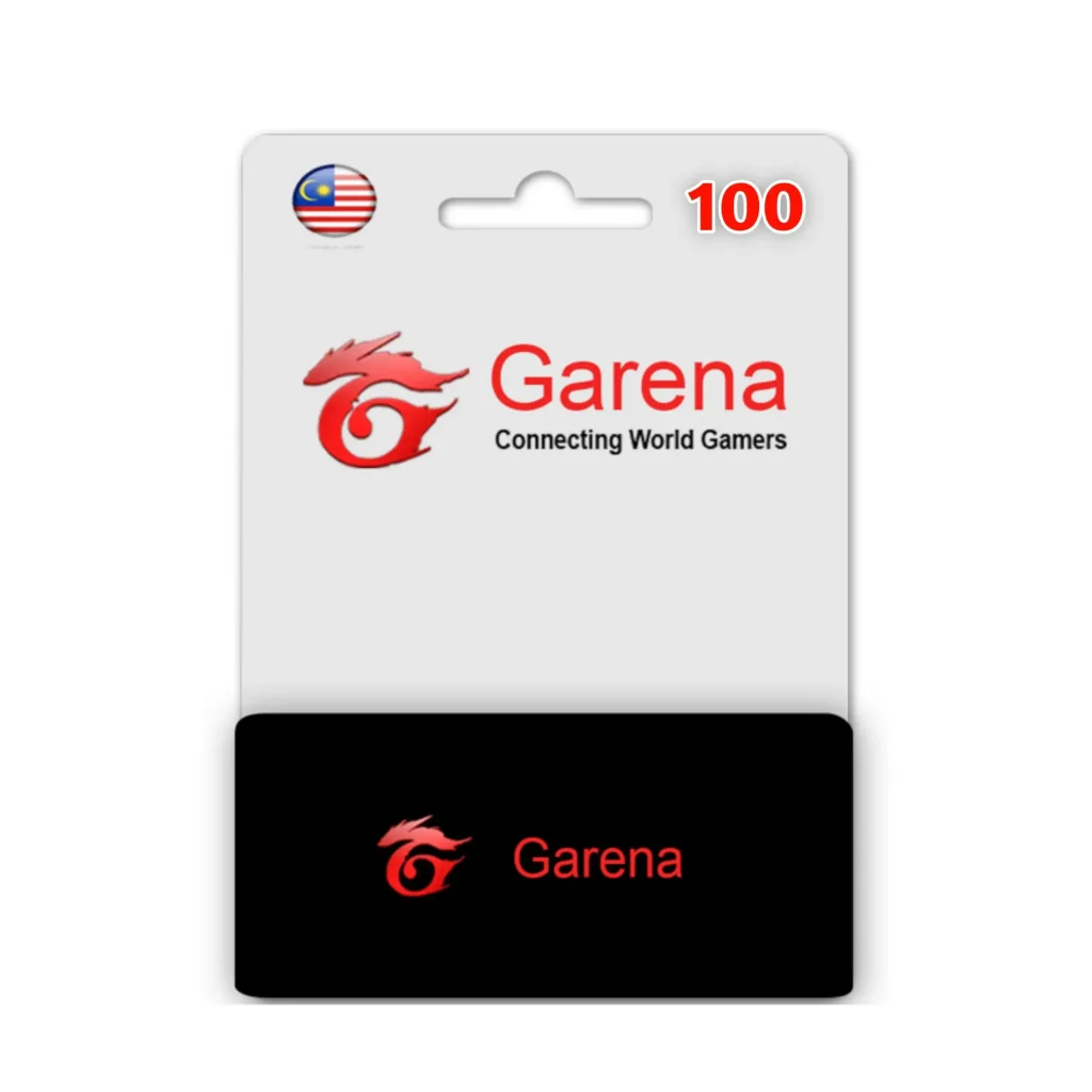Garena Shell MY - 100 Shell E-mail Delivery 24/7 Time